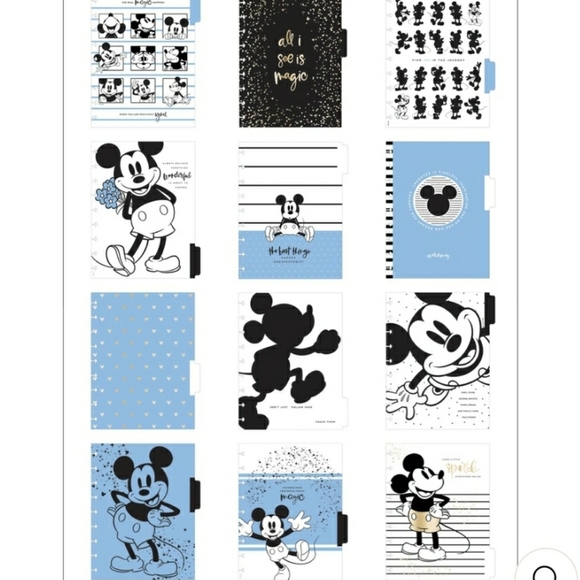 The Happy Planner | Office | Disney Mickey Mouse Undated Happy Planner ...
